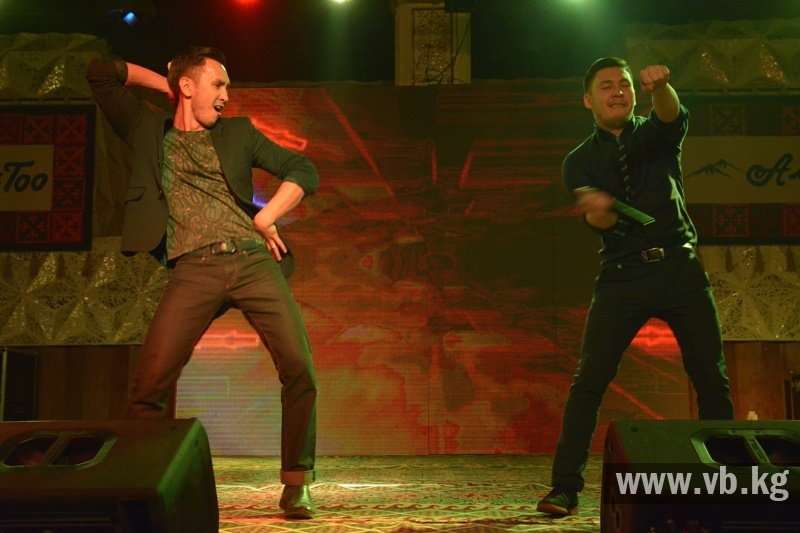 Известная казахстанская группа All Davay побывала в Бишкеке